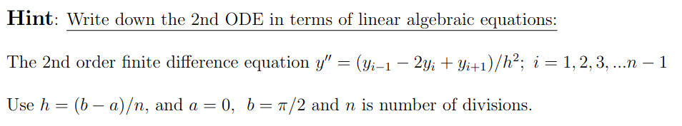 Solved Solve in Python jupyter notebbok and show the plot. | Chegg.com