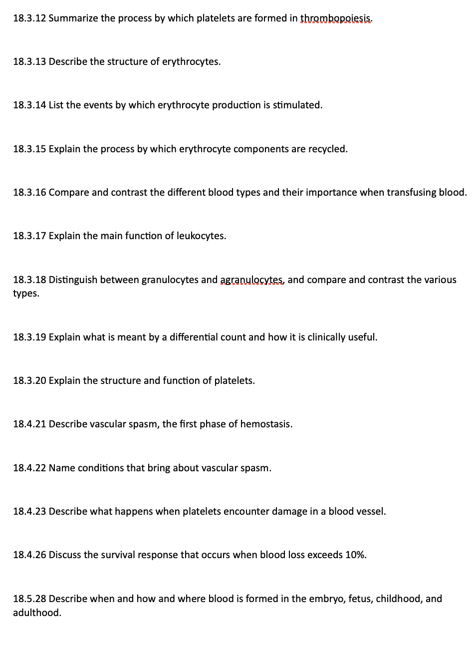 Solved 22.3.15 Define a fever, and describe how it occurs. | Chegg.com