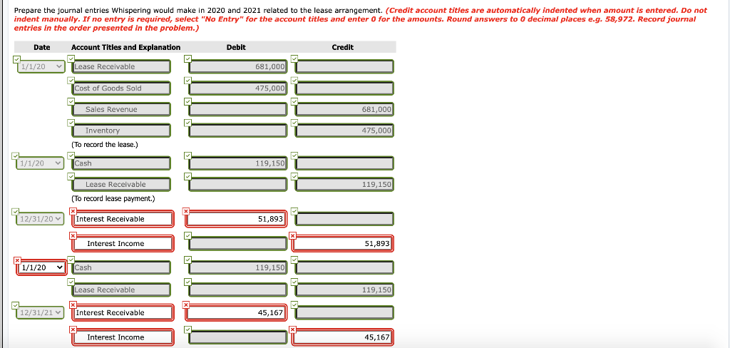 Solved Problem 21-06 (Part Level Submission) Whispering | Chegg.com