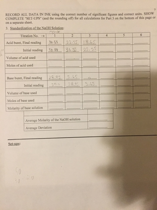 Solved SHOW RECORD ALL DATA IN INK using the correct number | Chegg.com