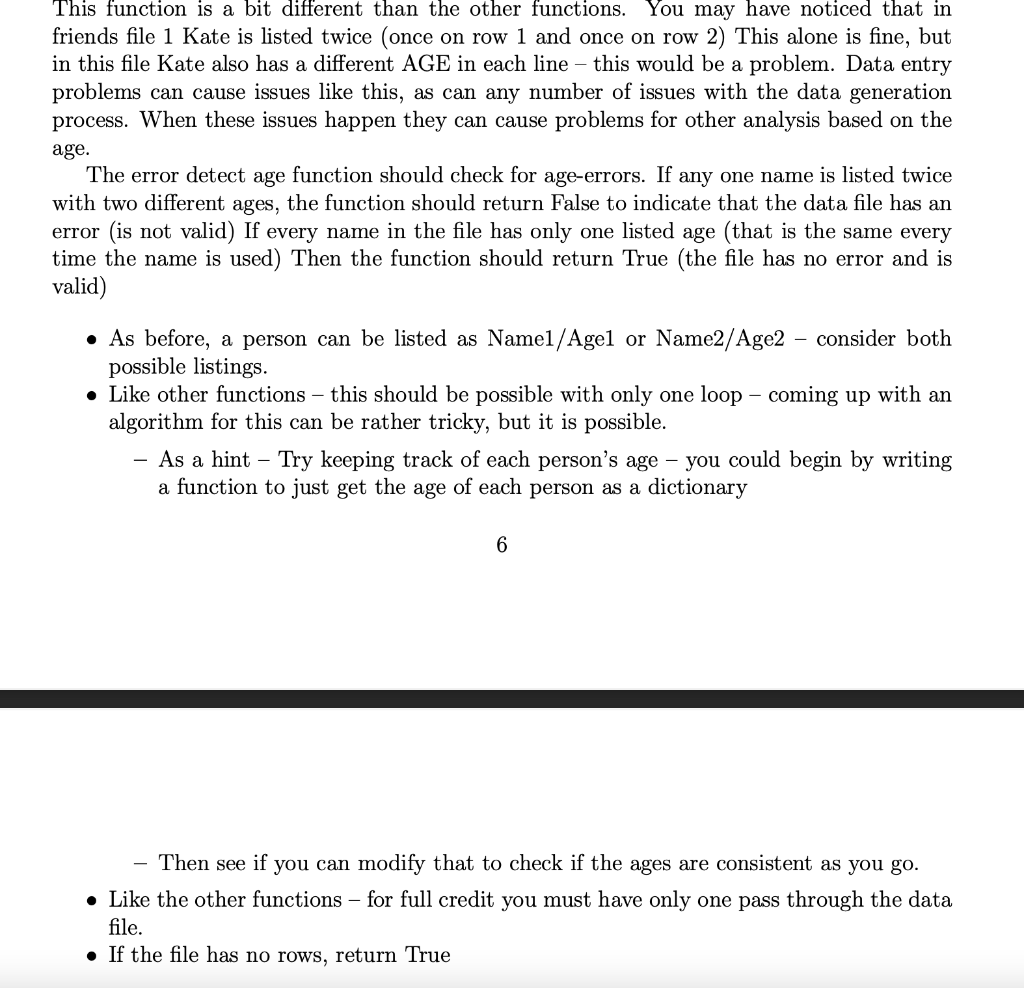 Solved 5.1 Reading CSV files The CSV file format has lasted | Chegg.com