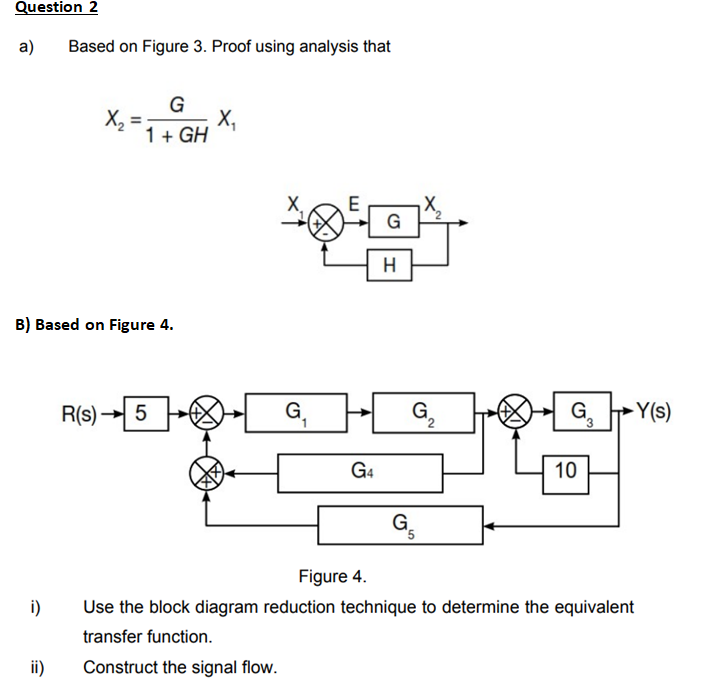 Solved a) Based on Figure 3. Proof using analysis that | Chegg.com