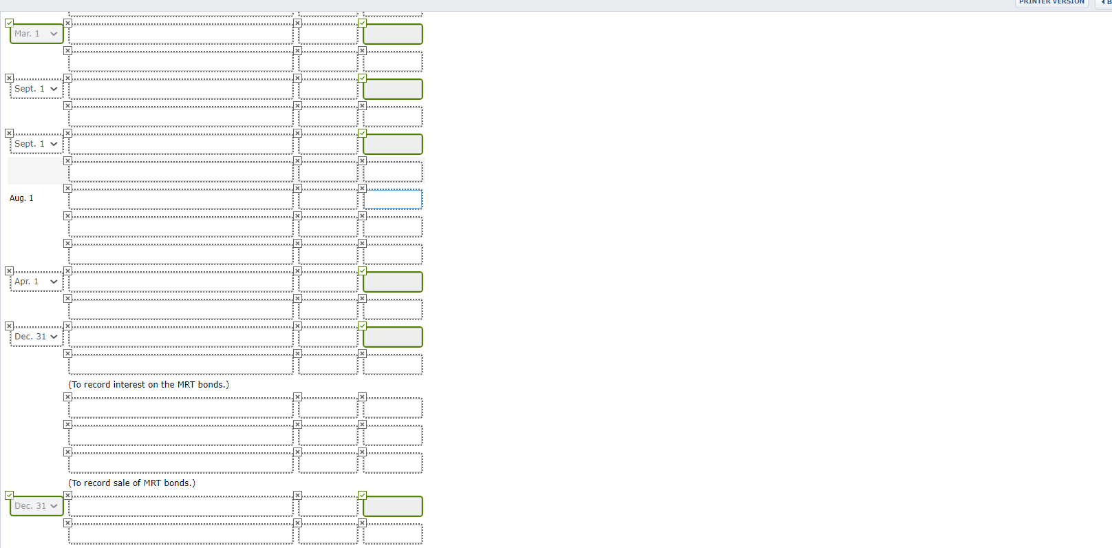 Solved Problem 12-2A (Part Level Submission) During 2018, | Chegg.com