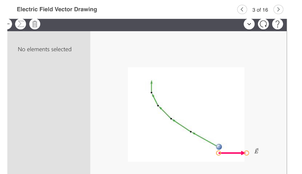 Part D Draw a vector representing the direction of | Chegg.com