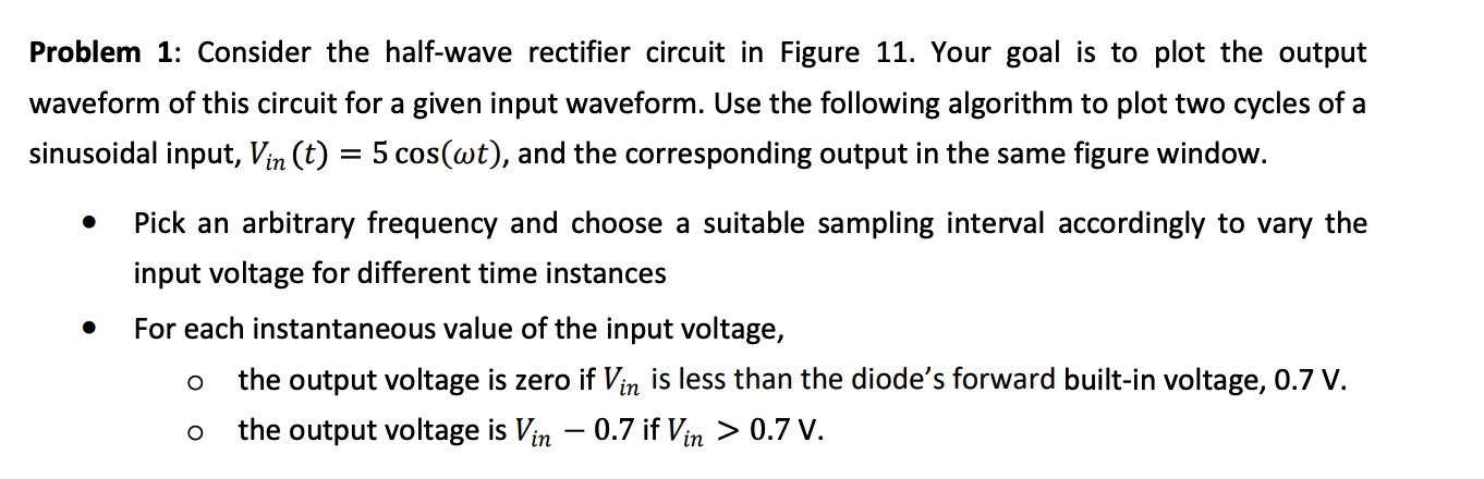 Solved Use MATLAB to solve the following problems; Problem | Chegg.com