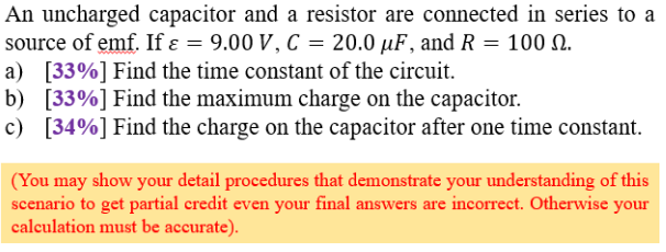 Solved No work needed. just final answers. physics 2 | Chegg.com