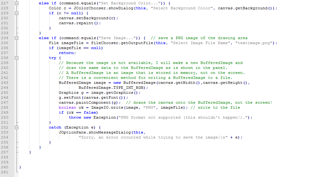 For this lab, you will work on a simple GUI | Chegg.com