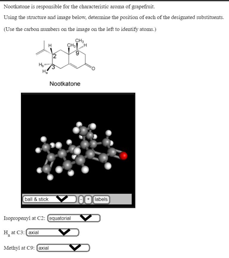 Solved Nootkatone is responsible for the characteristic | Chegg.com