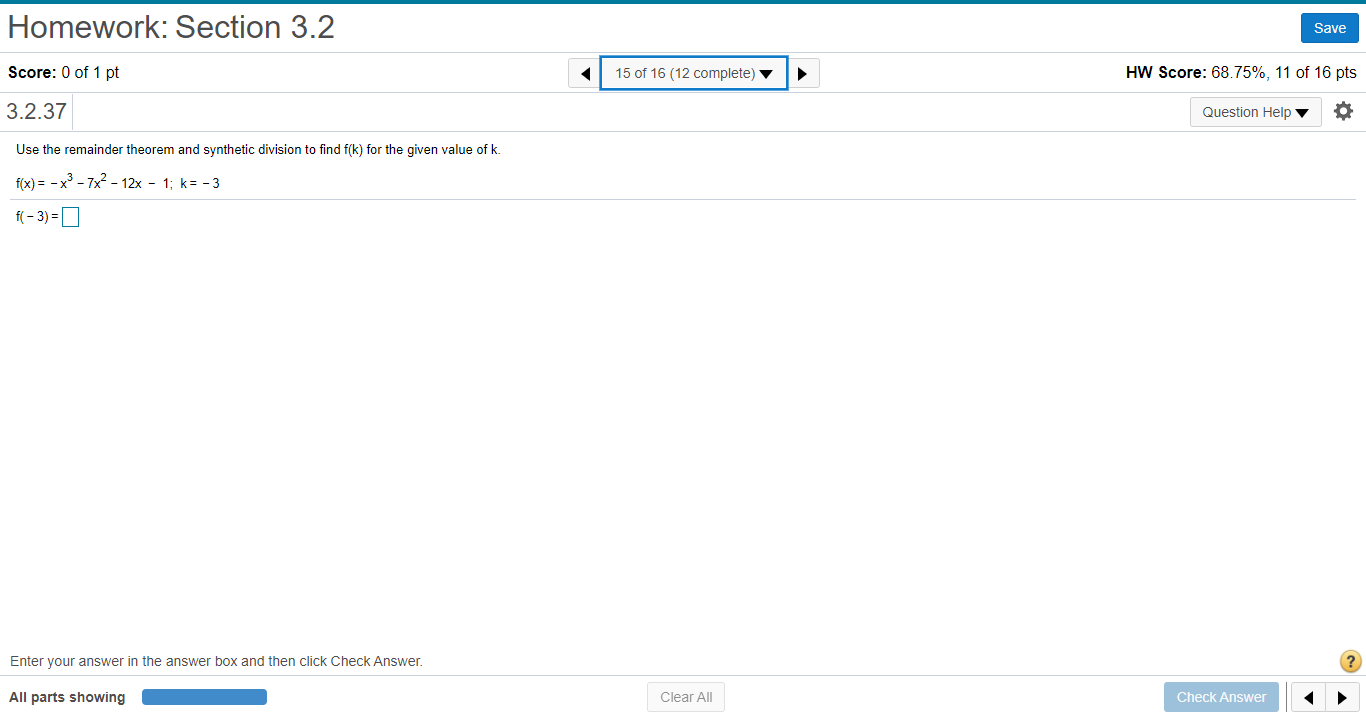 Solved Homework Section 3 3 Save Score 0 Of 1 Pt 1 21 Of