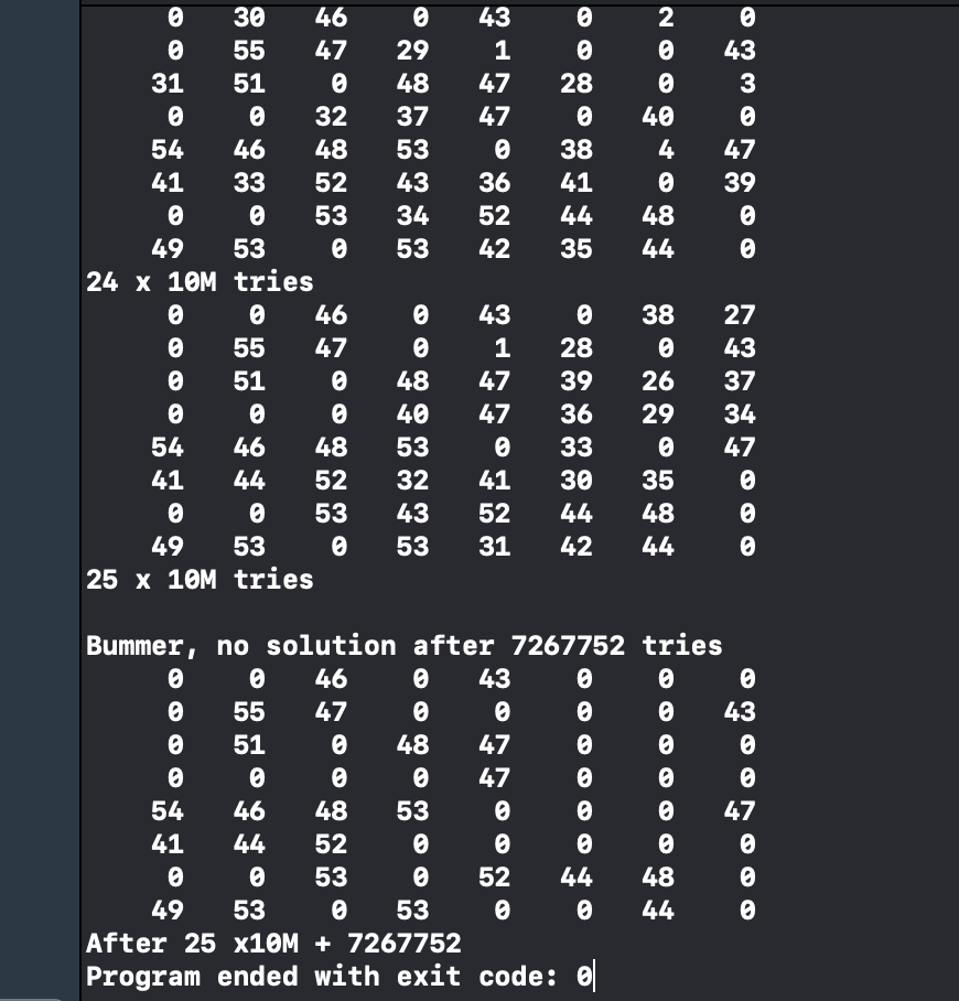 Solved Can you help my with c++ visual studio? Knight's | Chegg.com