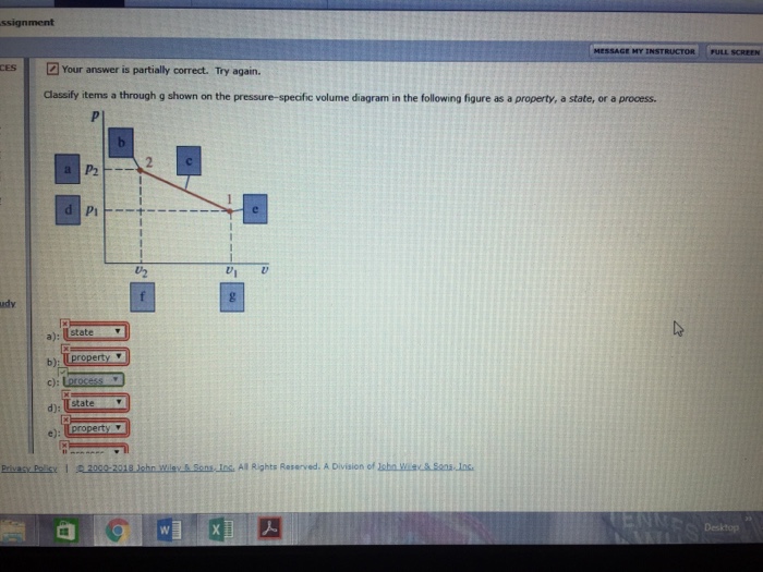 Solved ssignment MESSAGE HY INSTRUCTOR FULL SCREEN E] Your | Chegg.com