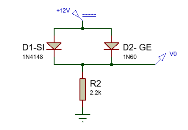 Solved Determine the output voltage V0 for the circuit | Chegg.com