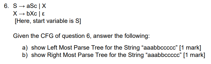Solved This is subparts of a single problem. Please | Chegg.com