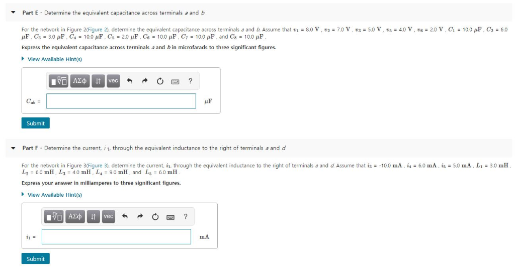 Solved Learning Goal: To reduce series-parallel combinations | Chegg.com