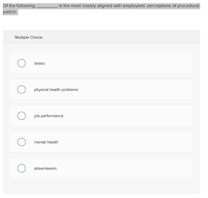 If the following, is the most closely aligned with | Chegg.com