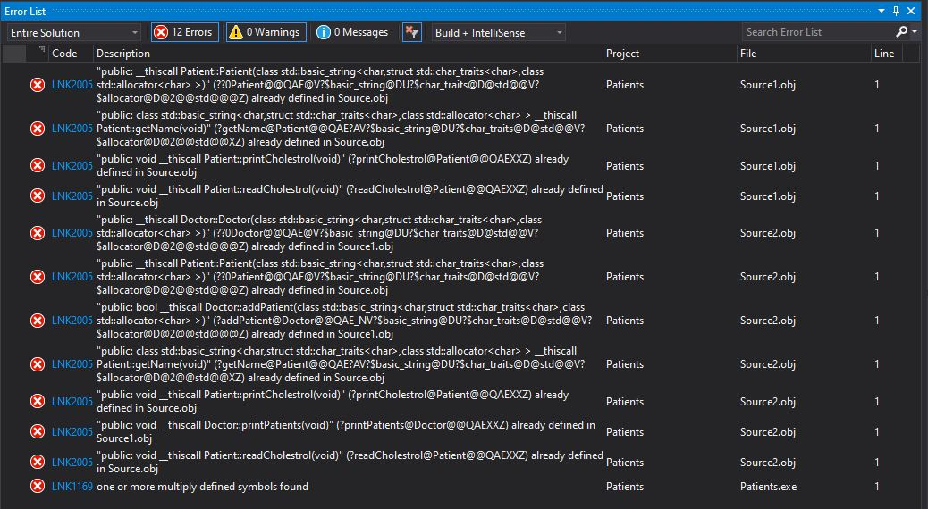 Solved How can I fix these errors? My code: Source | Chegg.com