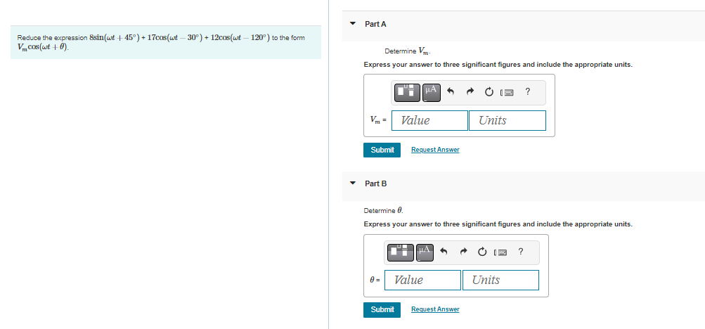 Solved Reduce the expression | Chegg.com