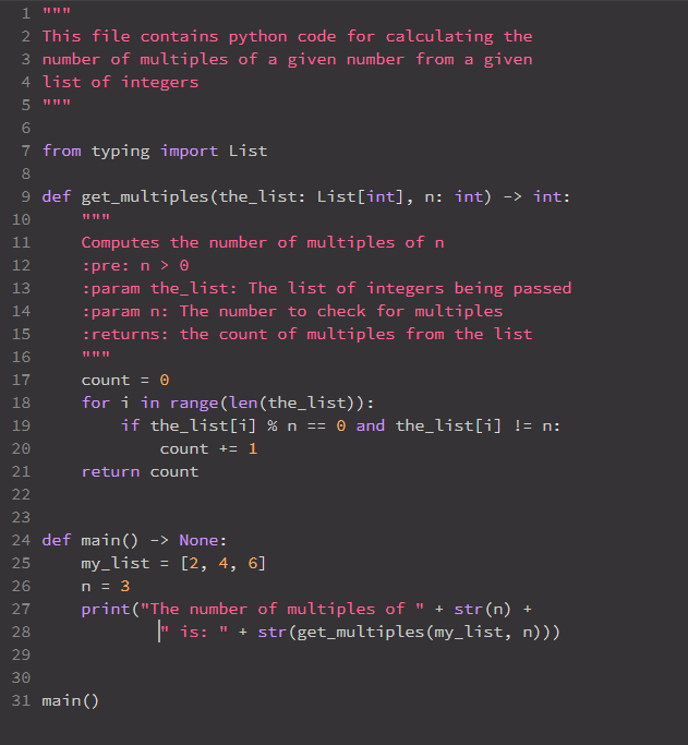 Solved Faithfully translate the above code (ignoring type | Chegg.com