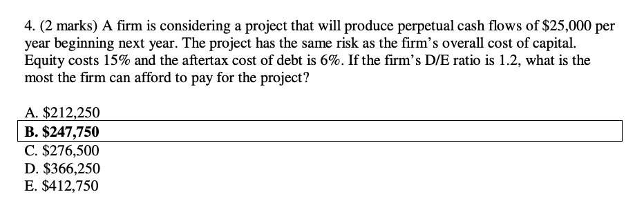 Solved Here Is The Question With The Circled Answer Show Me 