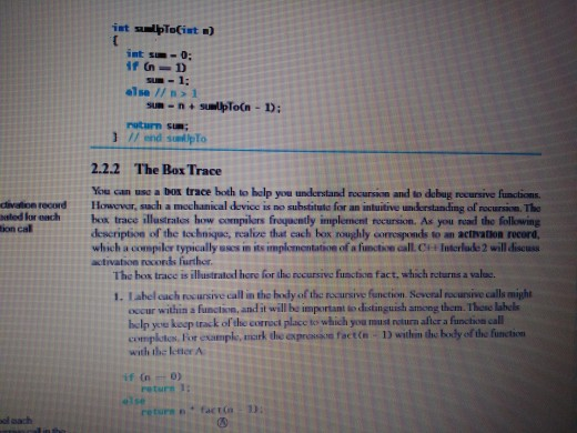 Solved mathematic formula and recursive diagram n=3 page 54 | Chegg.com