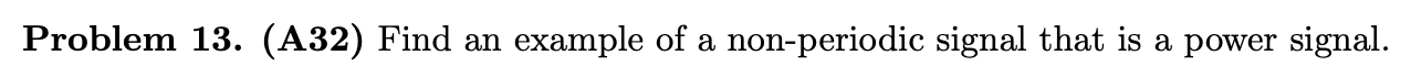 Solved Problem 3. (A11) For any non-negative integer n, | Chegg.com