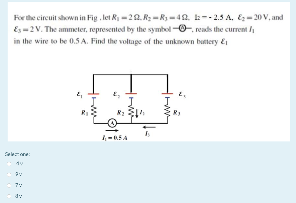 Solved For the circuit shown in Fig. let R1 = 2 82, R2 | Chegg.com
