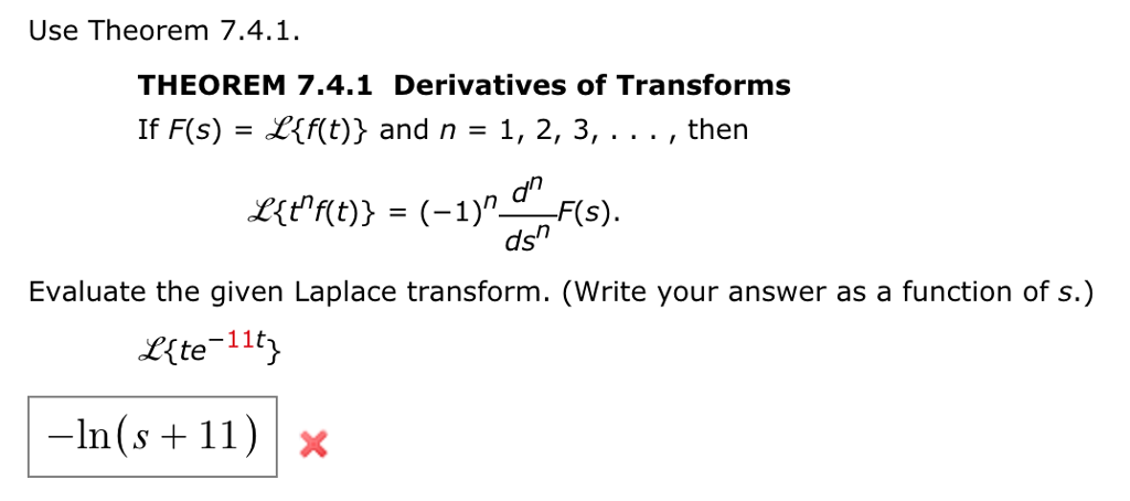 Solved Use the Laplace transform to solve the given | Chegg.com