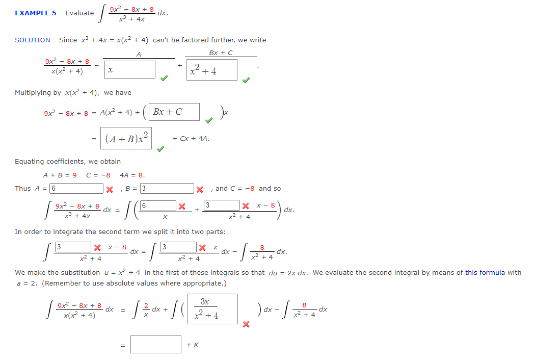 solved-example-5-evaluate-9x2-8x-8-x3-4x-dx-solution-chegg