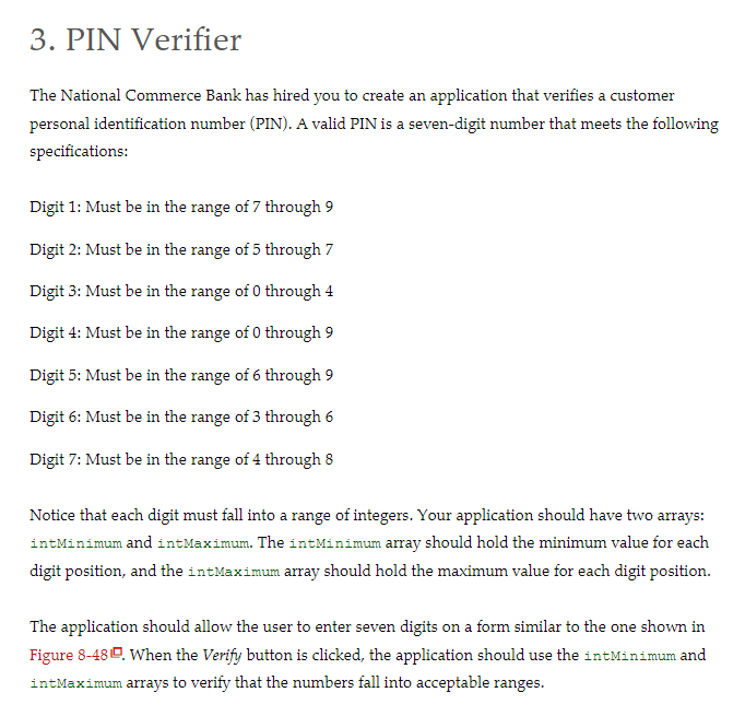 Solved Please use VISUAL STUDIO/BASIC for this answer. | Chegg.com
