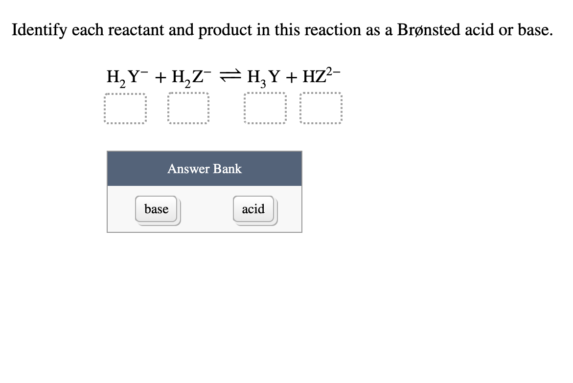 Solved Identify each reactant and product in this reaction | Chegg.com