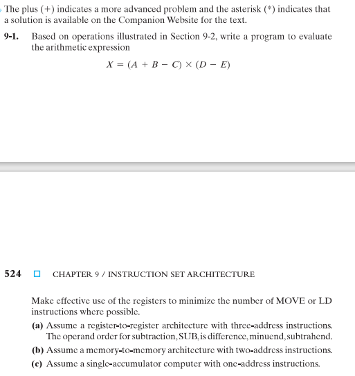 Solved The plus (+) indicates a more advanced problem and | Chegg.com