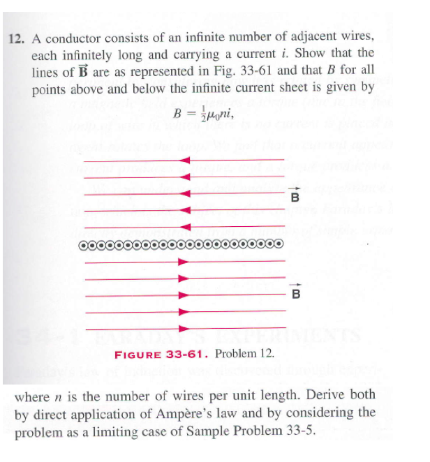 Solved 12. A conductor consists of an infinite number of | Chegg.com