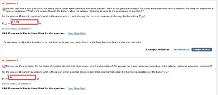 Solved Interactive Exercises 27.03: Single-Loop Circuit with | Chegg.com