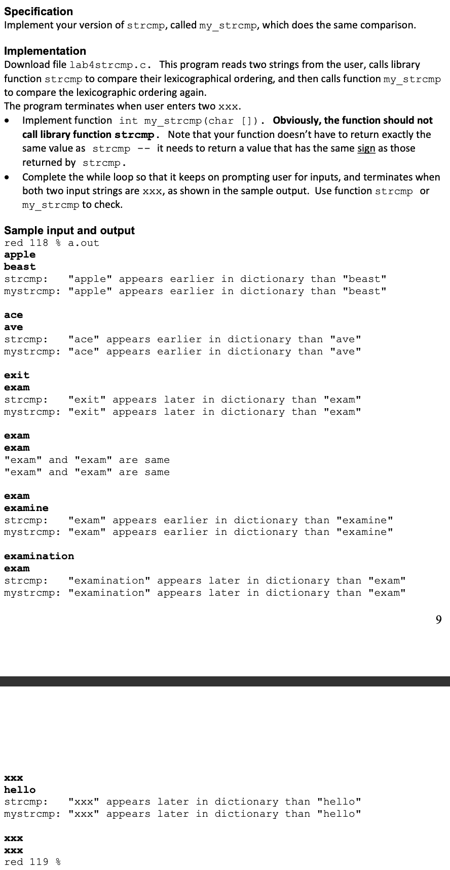 Solved Please help me implement this code in C prog | Chegg.com