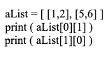 Solved Part II) What is the output of each Python code | Chegg.com