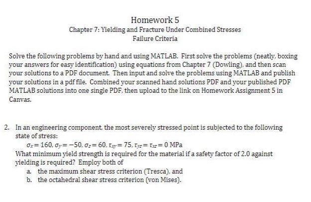 Solved Solve the following problems by hand and using | Chegg.com