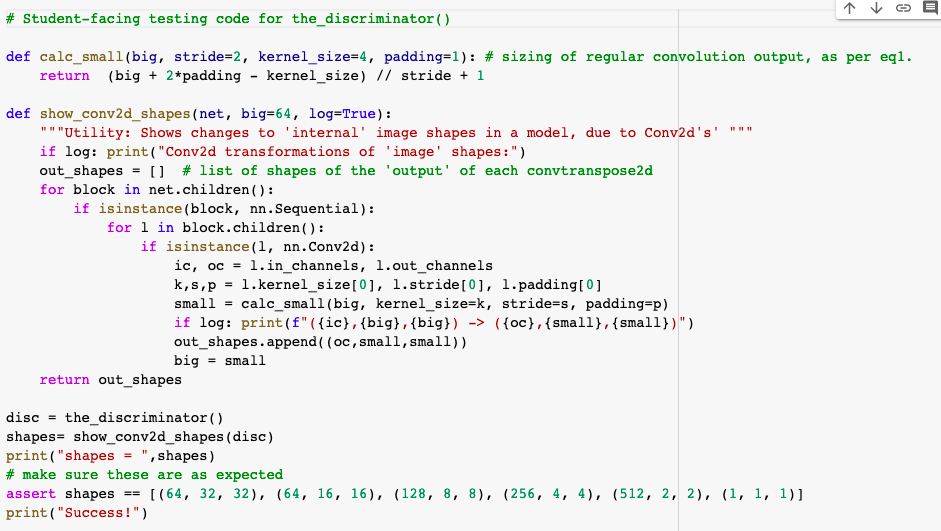 For the discriminator itself, we will stack a bunch | Chegg.com