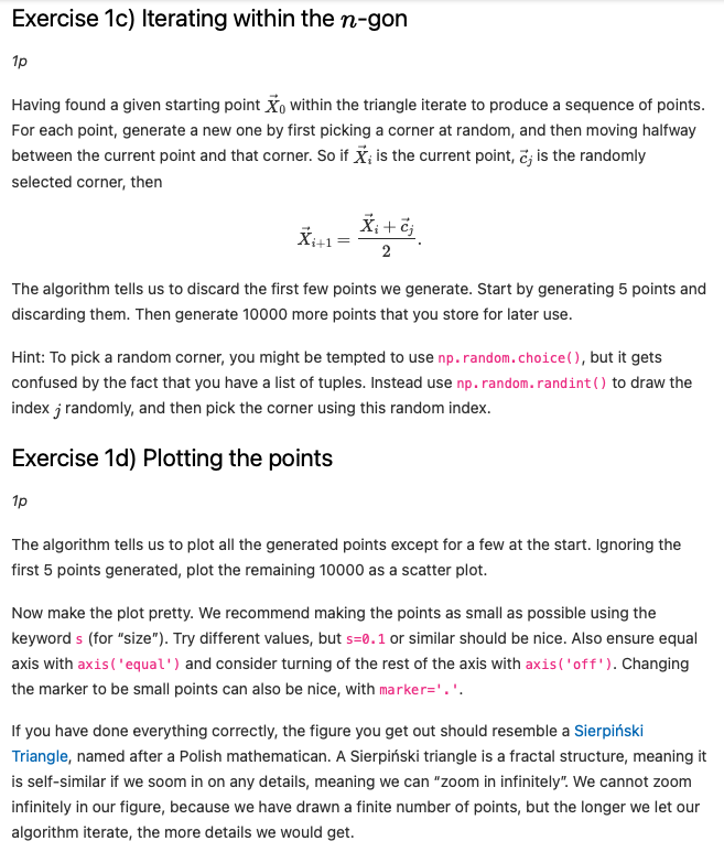 Solved Maximum score: 6p Files: triangle.py The simplest | Chegg.com