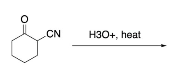 Solved CN H3O+, heat | Chegg.com