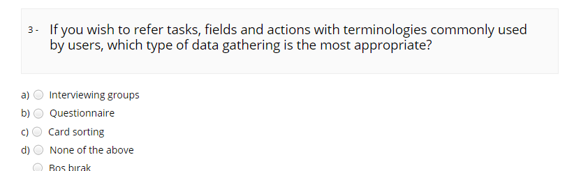 Solved 3- If you wish to refer tasks, fields and actions | Chegg.com
