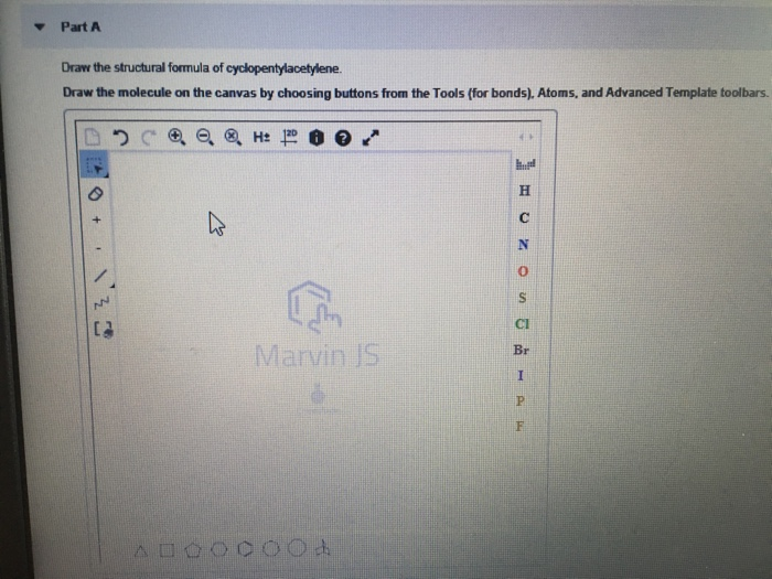 Solved Part A Draw the structural formula of | Chegg.com
