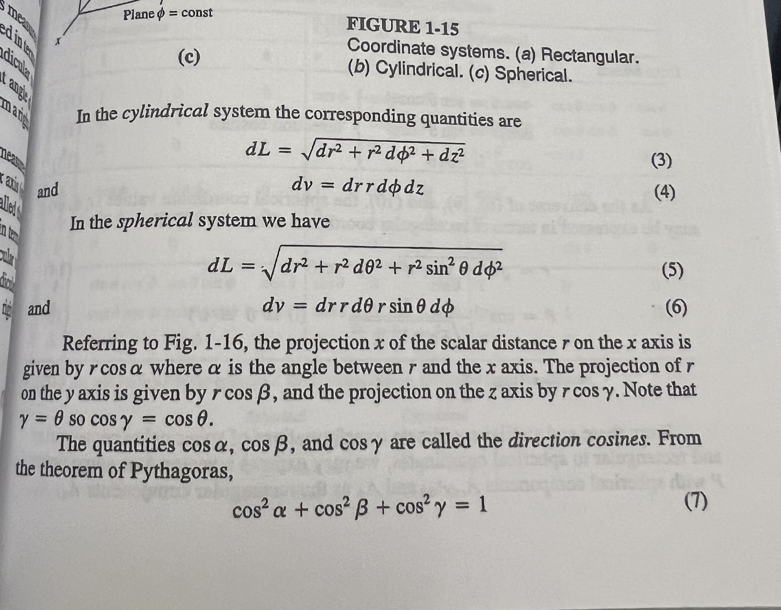 Solved Q4. Calculate sum of the squares of direction | Chegg.com