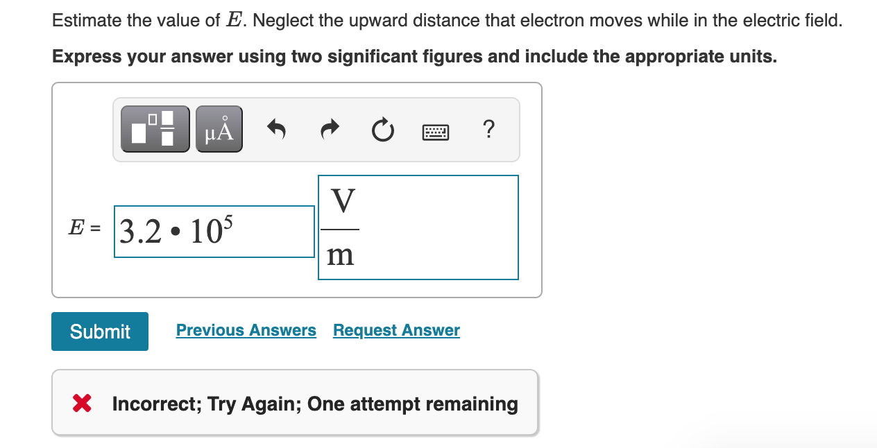 Solved In A Given Crt Electrons Are Accelerated