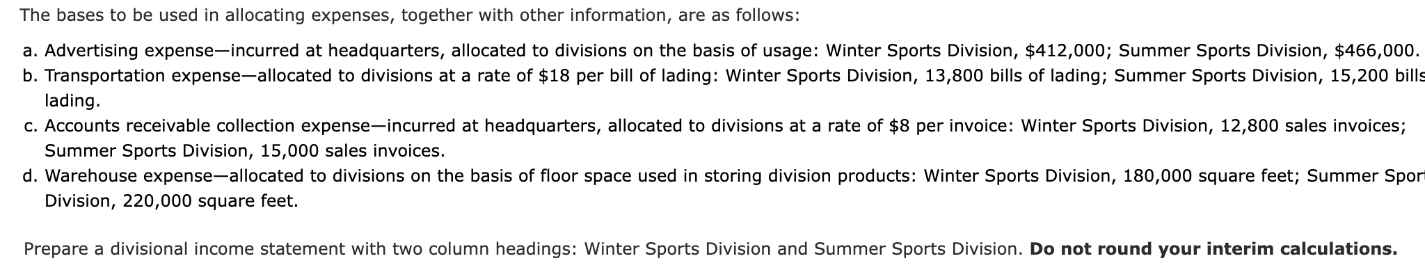 Provide supporting computations for support | Chegg.com