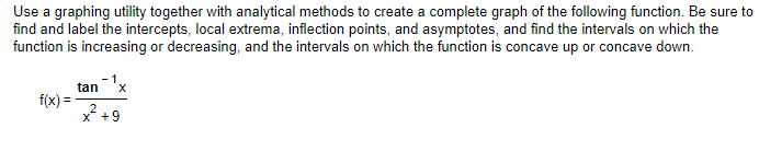 Solved Use A Graphing Utility Together With Analytical 