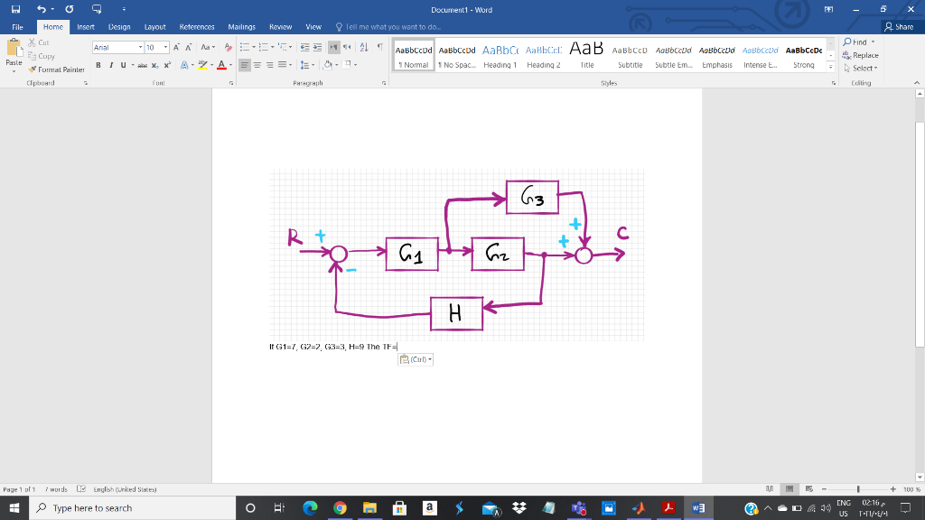 Solved Document1 - Word File Home Insert Design Layout | Chegg.com