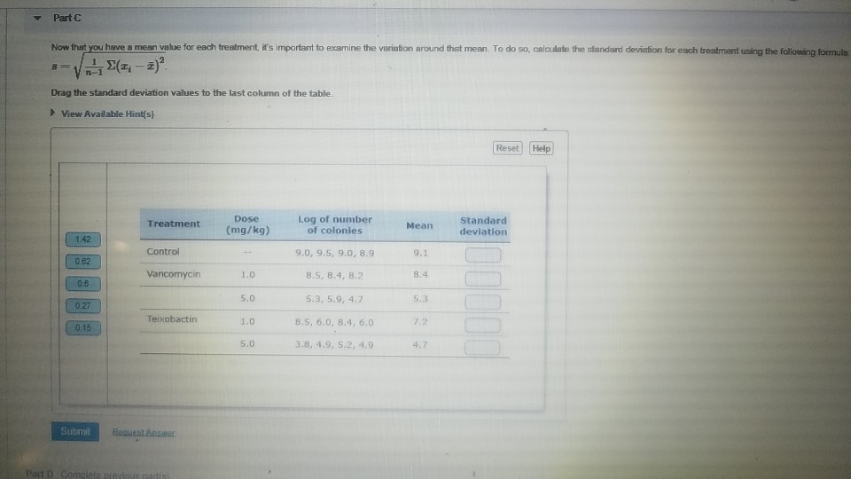 Solved I am good at math, but am unfamiliar with Statistics. | Chegg.com