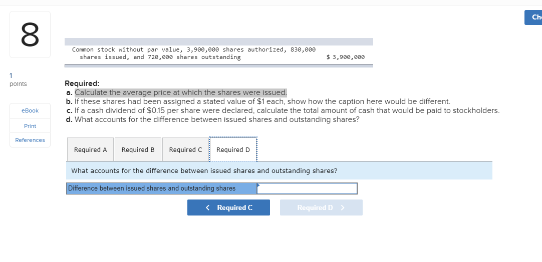 Solved Chapter 8 Homework i Saved Help Save & Exit Submit | Chegg.com