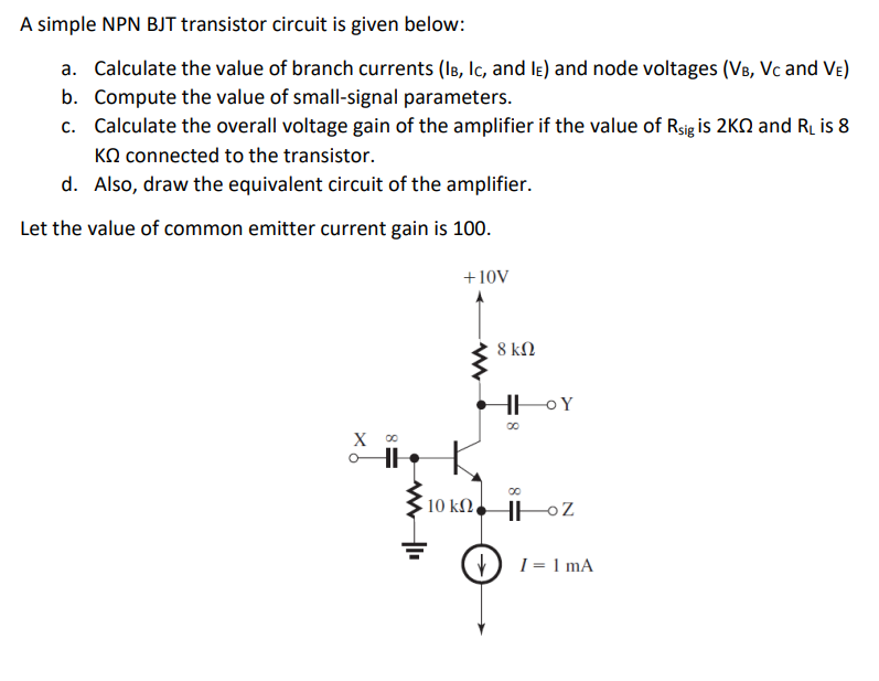 Solved IB,IC, ﻿and IE ﻿and {:VE)b. ﻿Compute the value of | Chegg.com