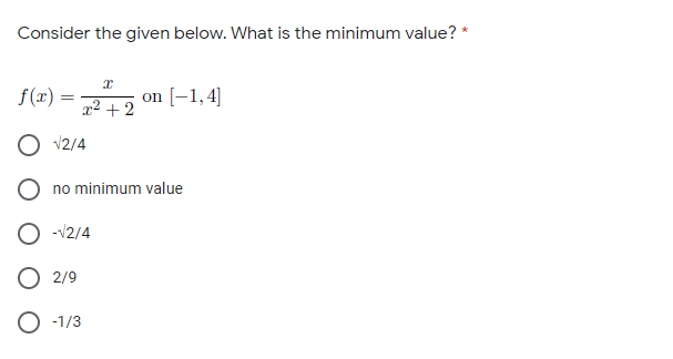 Solved Optimization using Calculus: Answer the | Chegg.com
